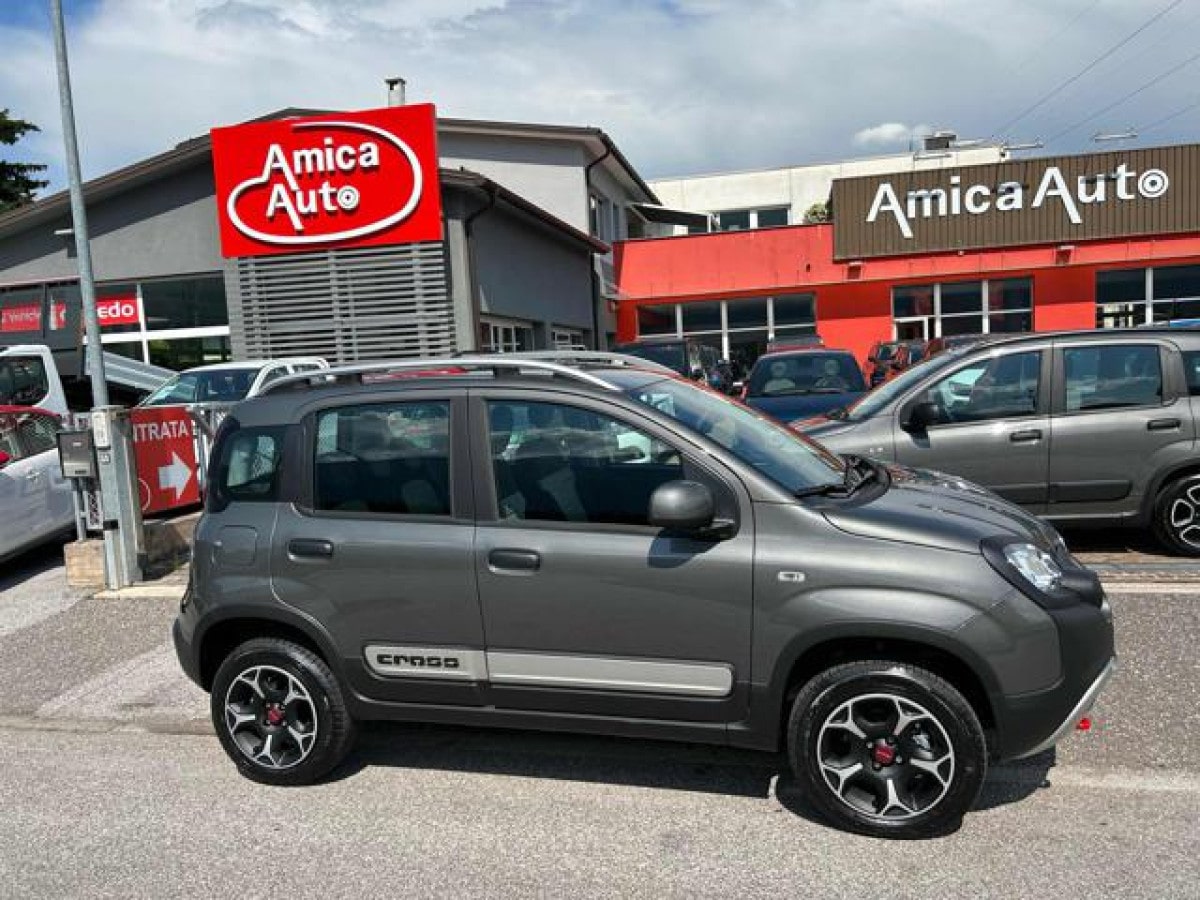 FIAT Panda Cross Panda Cross 0.9 TwinAir Turbo S&S 4x4