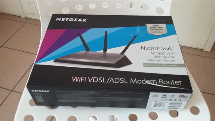 MODEM ROUTER ADSL WIFI NETGEAR D7000-100P