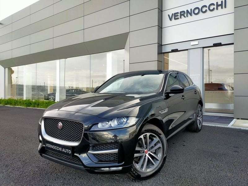 Jaguar F-Pace2.0d i4 R-Sport awd 180cv auto my19