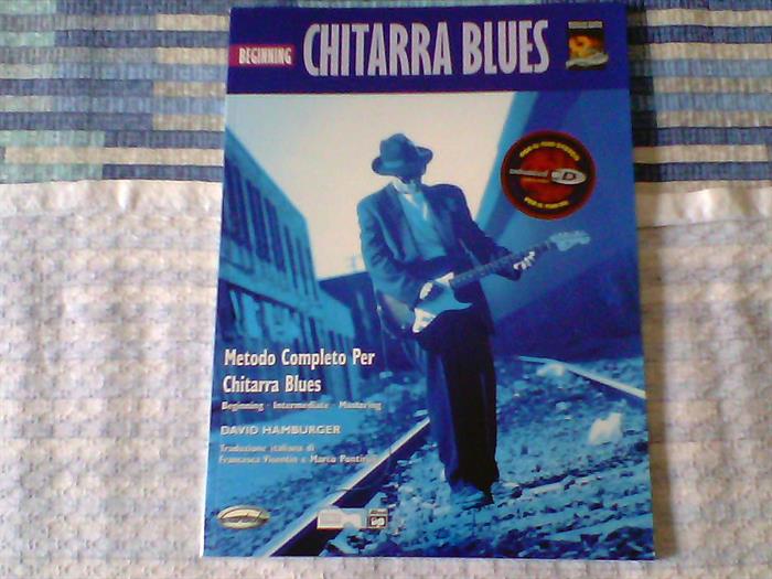 IL METODO COMPLETO PER CHITARRA BLUES (CD INCLUSO)