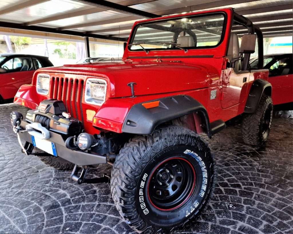 Jeep WranglerHARD TOP VERRICELLO CONDIZIONI IMPECCABILI! 4.0