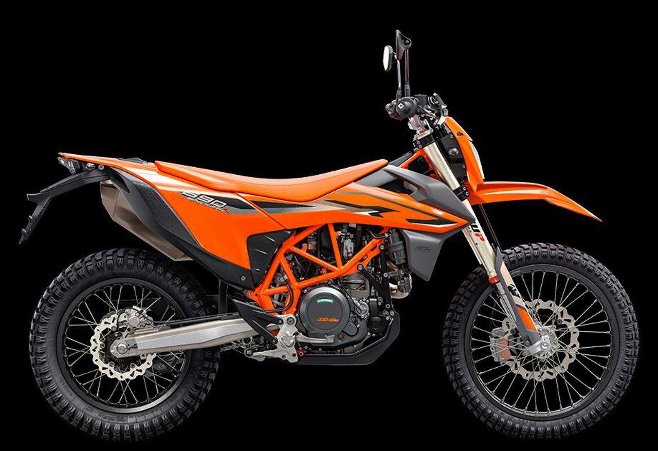 KTM 690 EnduroR