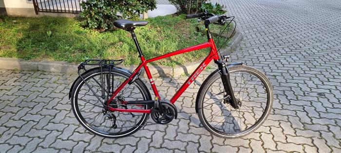 BICI IBRIDA TREK VERVE 2 XL EQUIPPED COME NUOVA