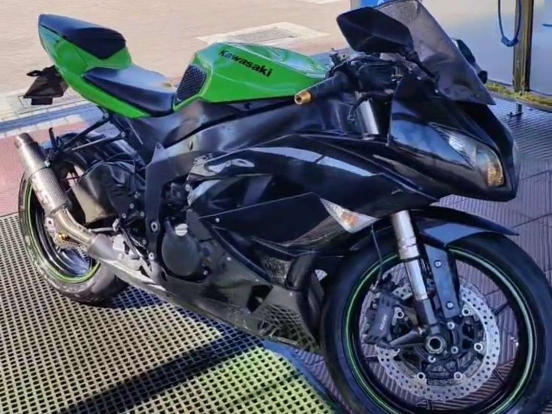 Kawasaki Ninja ZX-6R