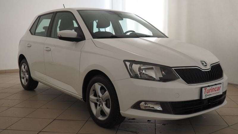 Skoda Fabia1.4 TDI 75 CV Ambition