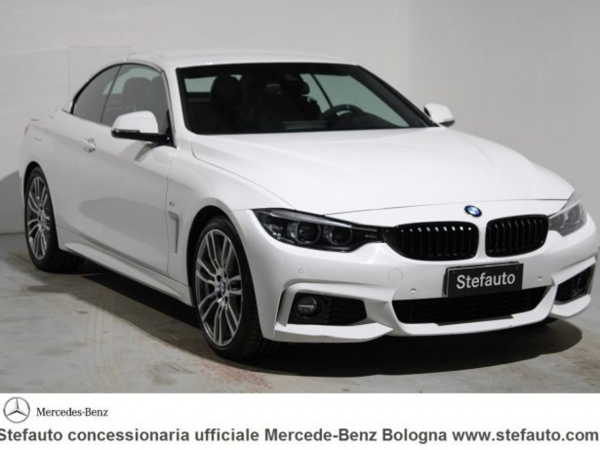 BMW Serie 4 Cbr(F33/83) 420d Cabrio Msport