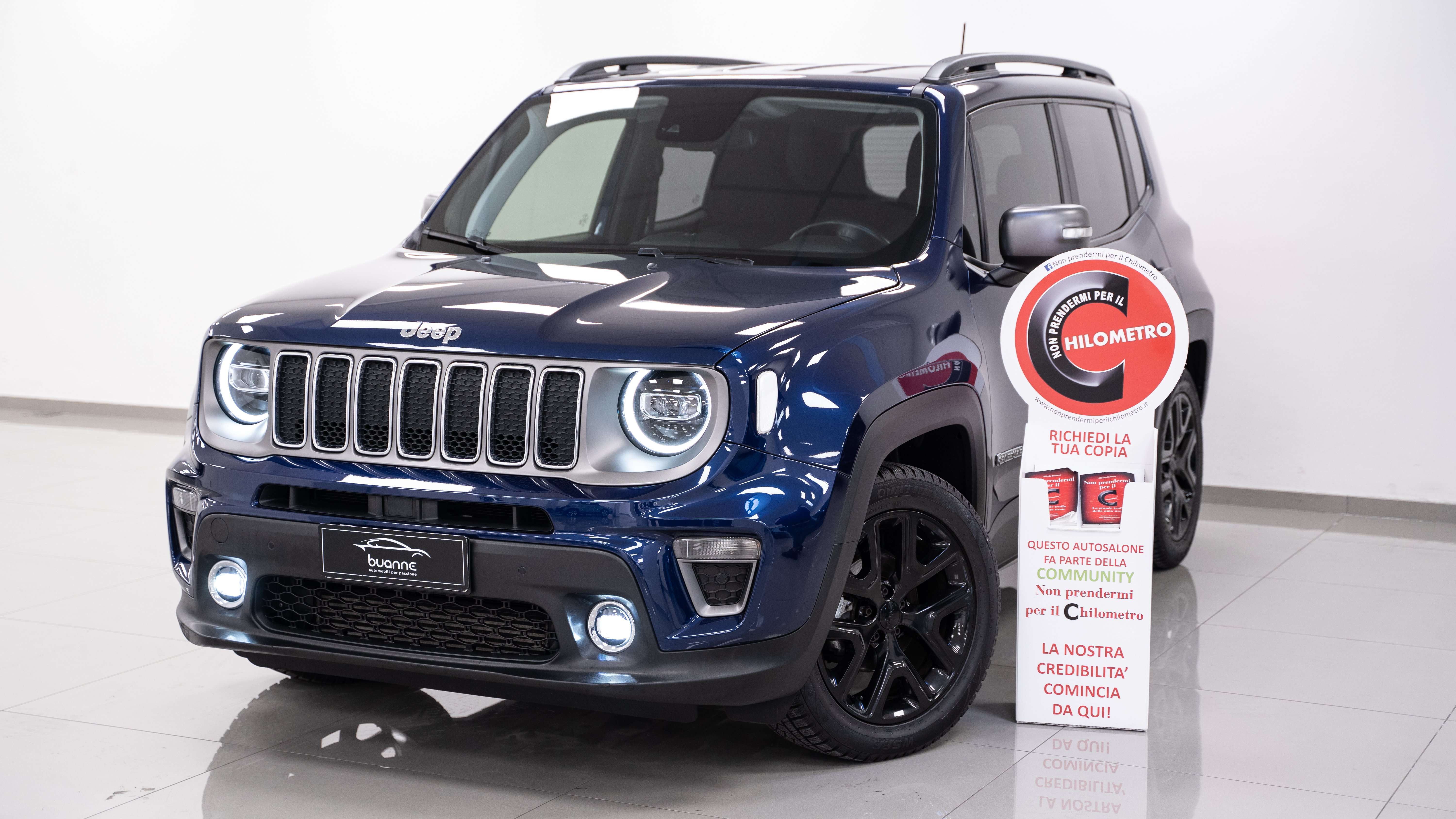 Jeep Renegade1.6MJT 120CV BLACK LABEL LIMITED 18" *FULL-LED*Aut