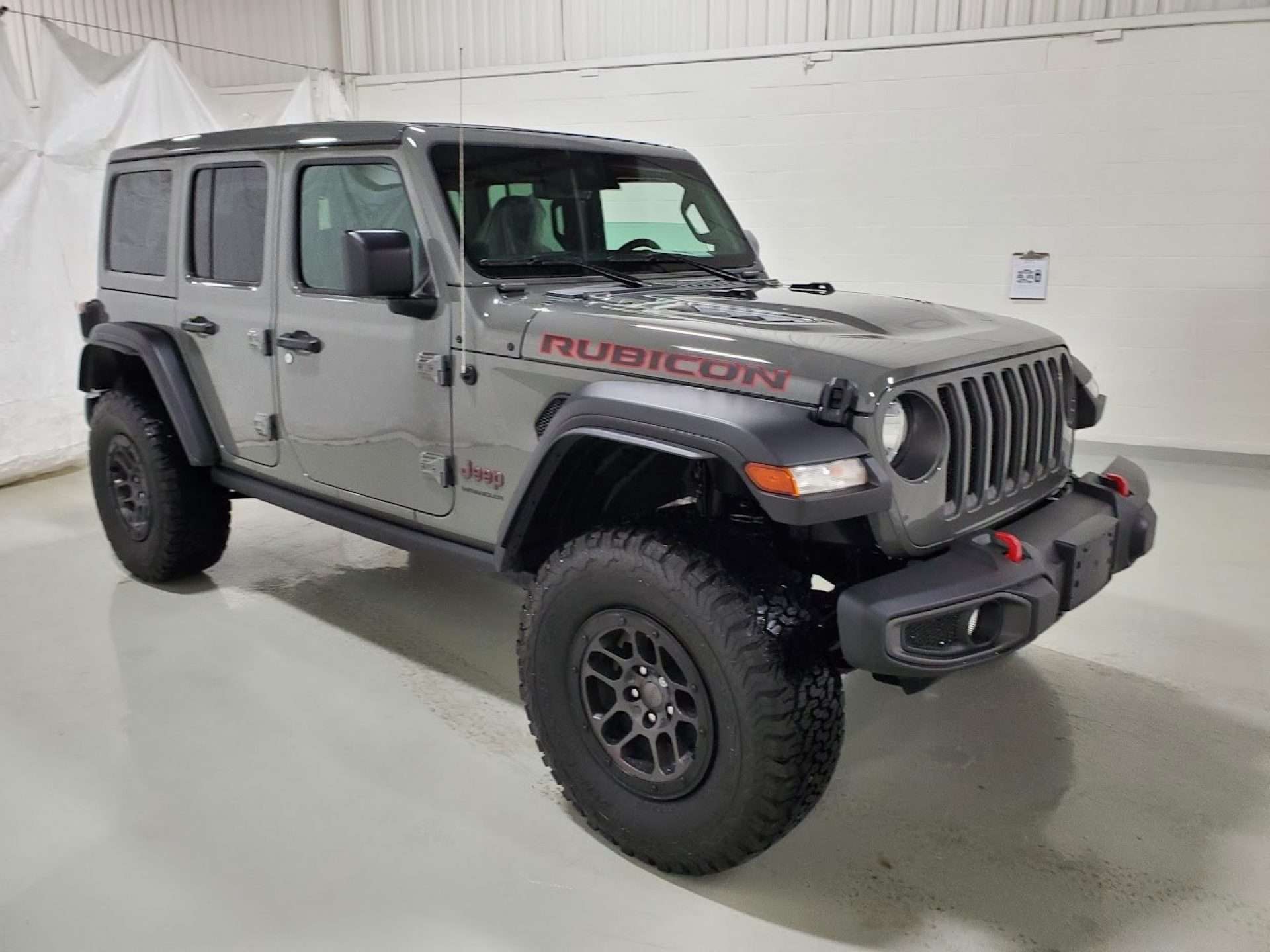 Jeep WranglerUnlimited Rubicon 3.6 V6 Tetto Apribile Elettrico