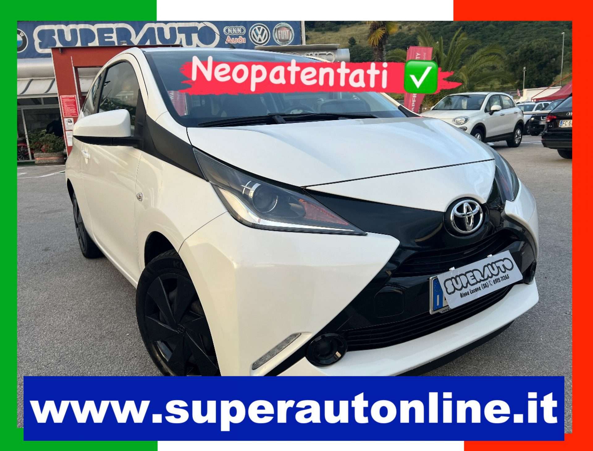 Toyota Aygo1.0 VVT-i 69 CV 5 porte x-play