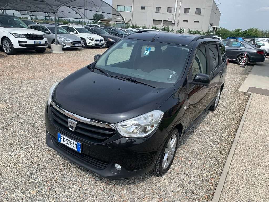 Dacia Lodgy1.6 100CV Start&Stop GPL 7 posti Lauréate