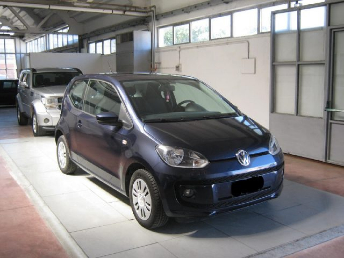 VOLKSWAGEN up! 1.0 3p. eco move up! BlueMotion Technology