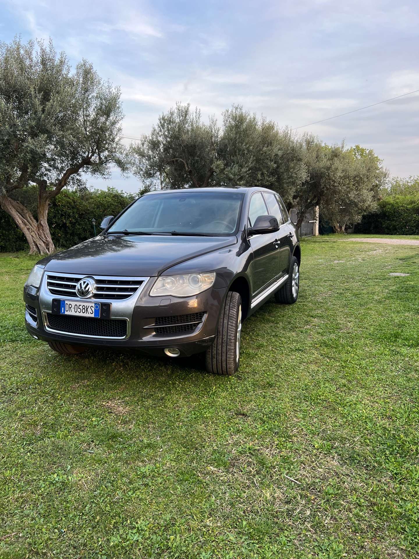 Volkswagen Touareg3.0 V6 tdi 240cv tiptronic dpf FL