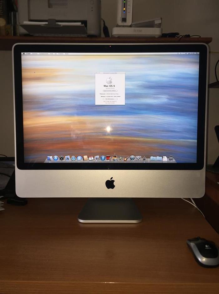 APPLE IMAC 24" I MB325T/A