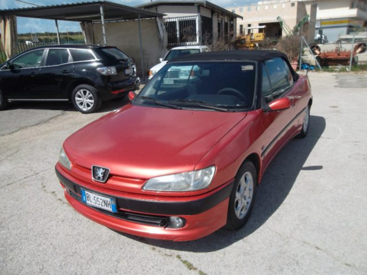 PEUGEOT 306 1.6i cat Cabriolet