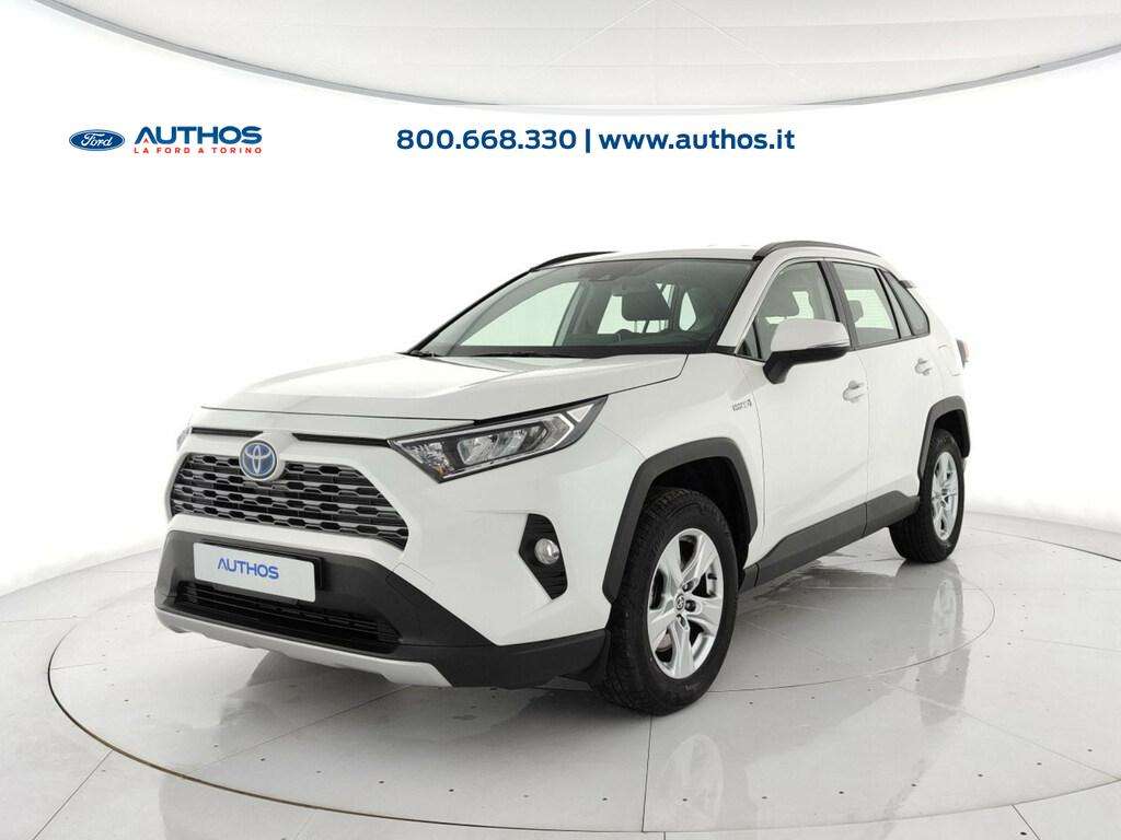 Toyota RAV 42.5 vvt-ie h Business 2wd 218cv e-cvt