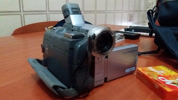 SONY HANDYCAM MINIDV