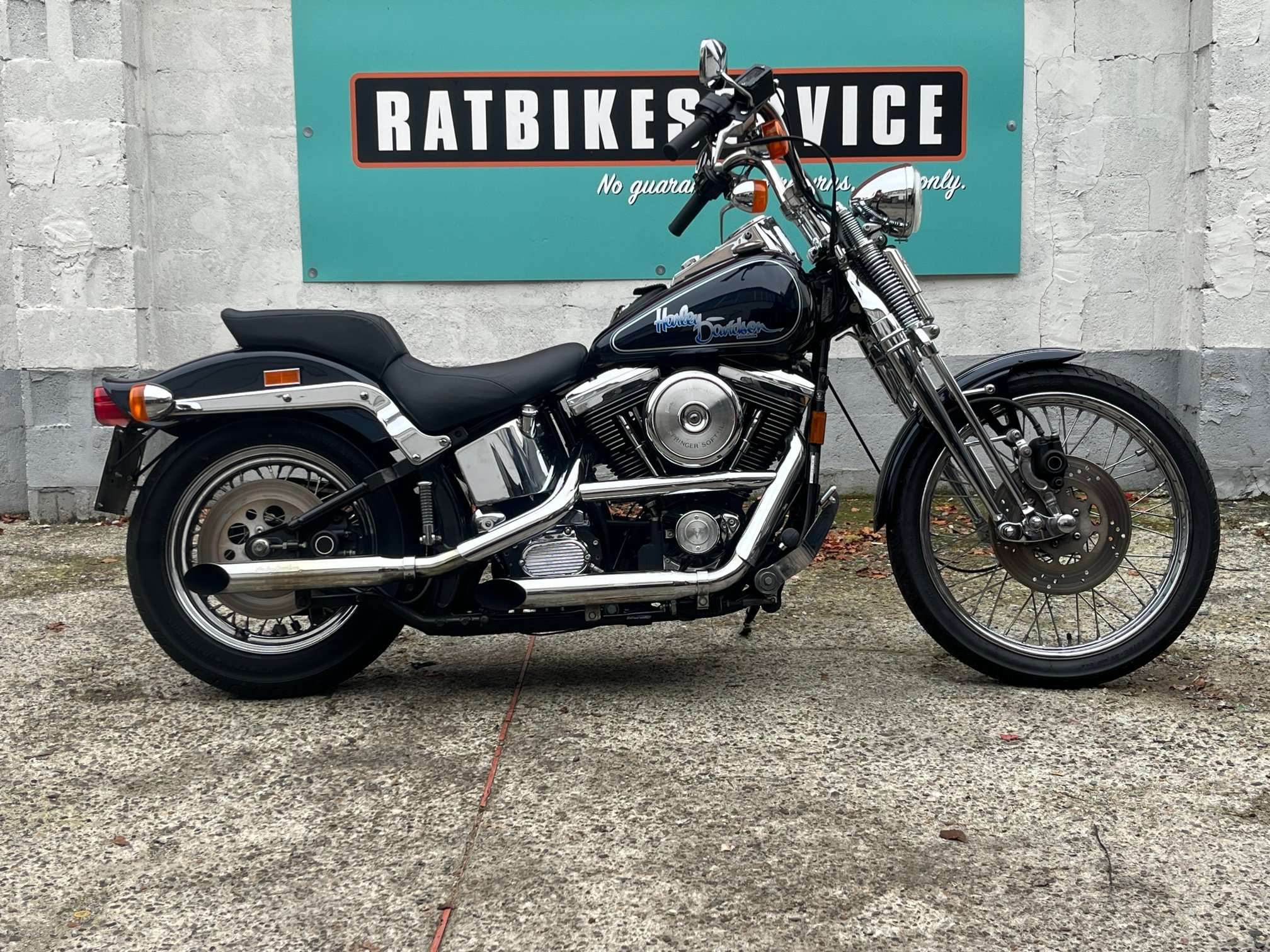 Harley-Davidson SoftailFXSTS Softail Springer