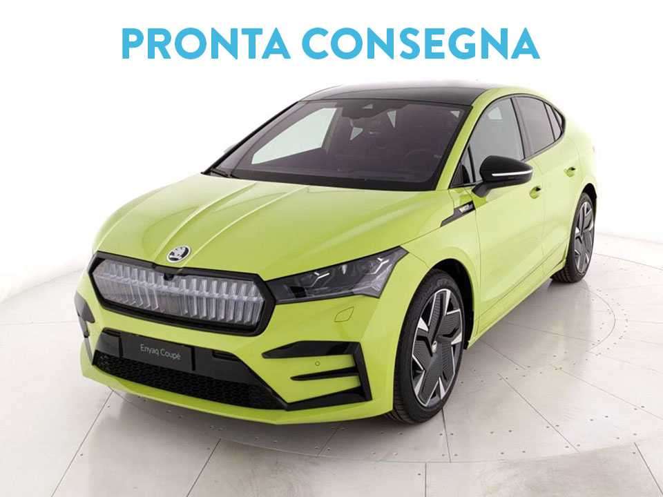 Skoda EnyaqCoupe vRS 82 kWh Batteria 220 kW (299 CV) automati