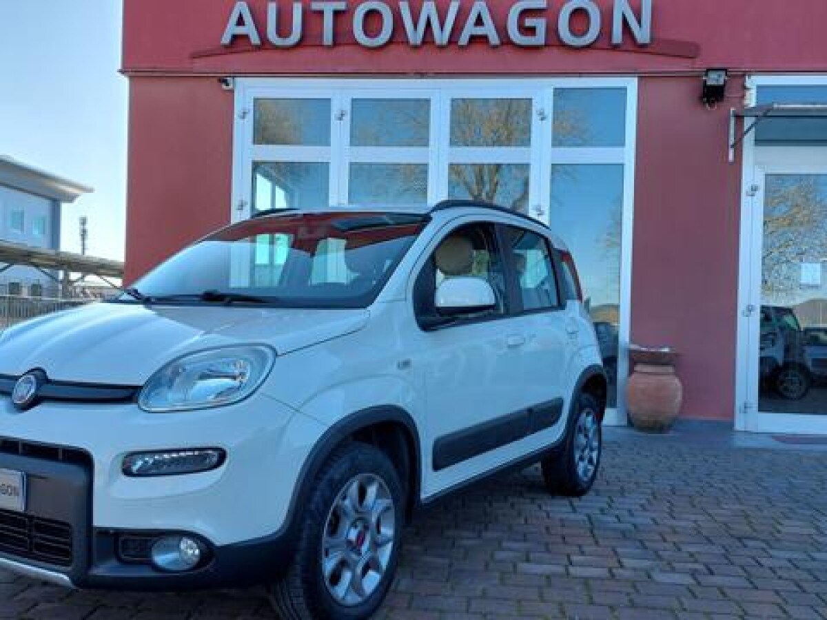 FIAT Panda 3ª serie Panda 1.3 MJT S&S 4x4