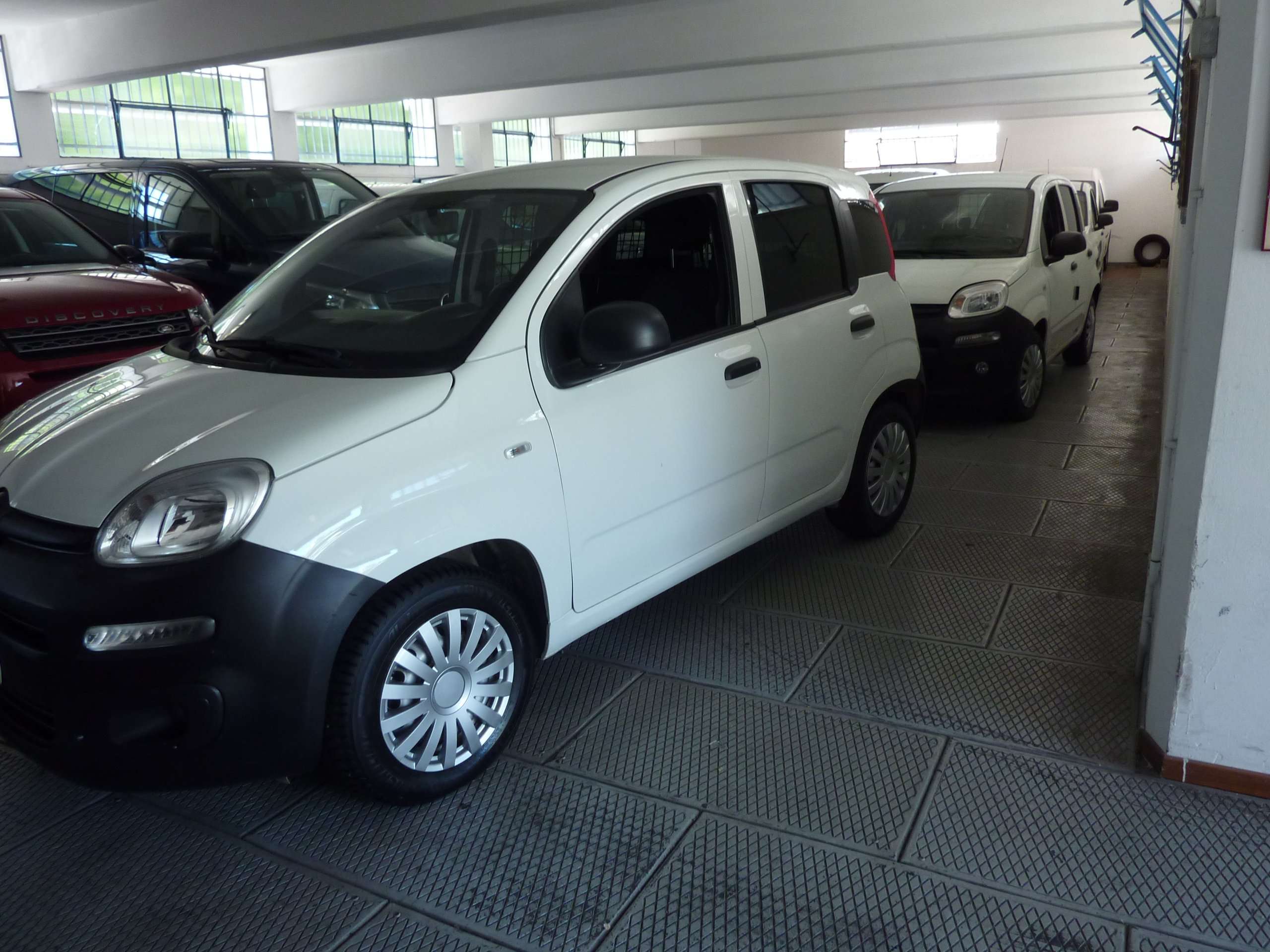 Fiat Pandan. 2  PANDA van GPL  KM. 37.000 E ALTRA 33.000