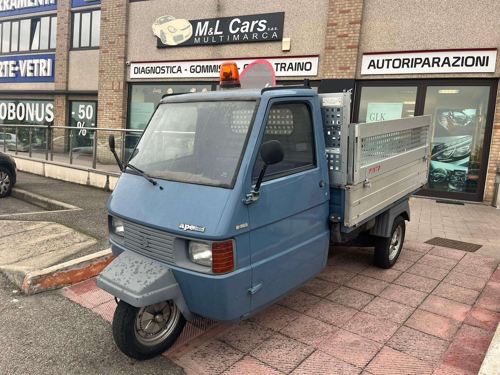 Piaggio ApePIAGGIO  APE ATM 2T