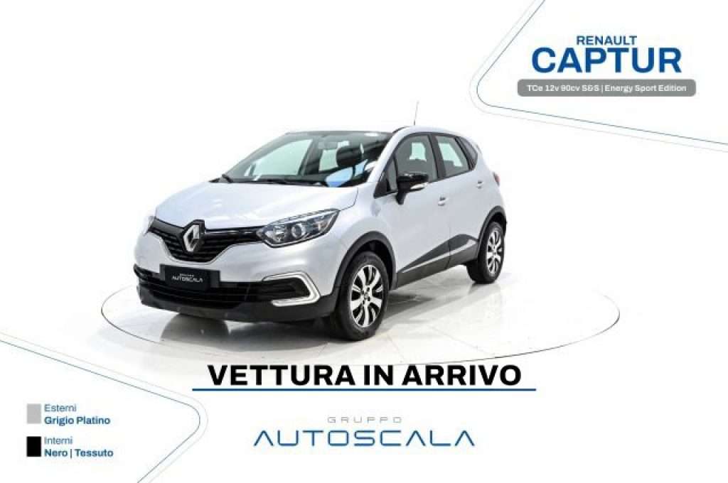 Renault Captur0.9 TCe 12V 90cv S&S Energy Sport Edition