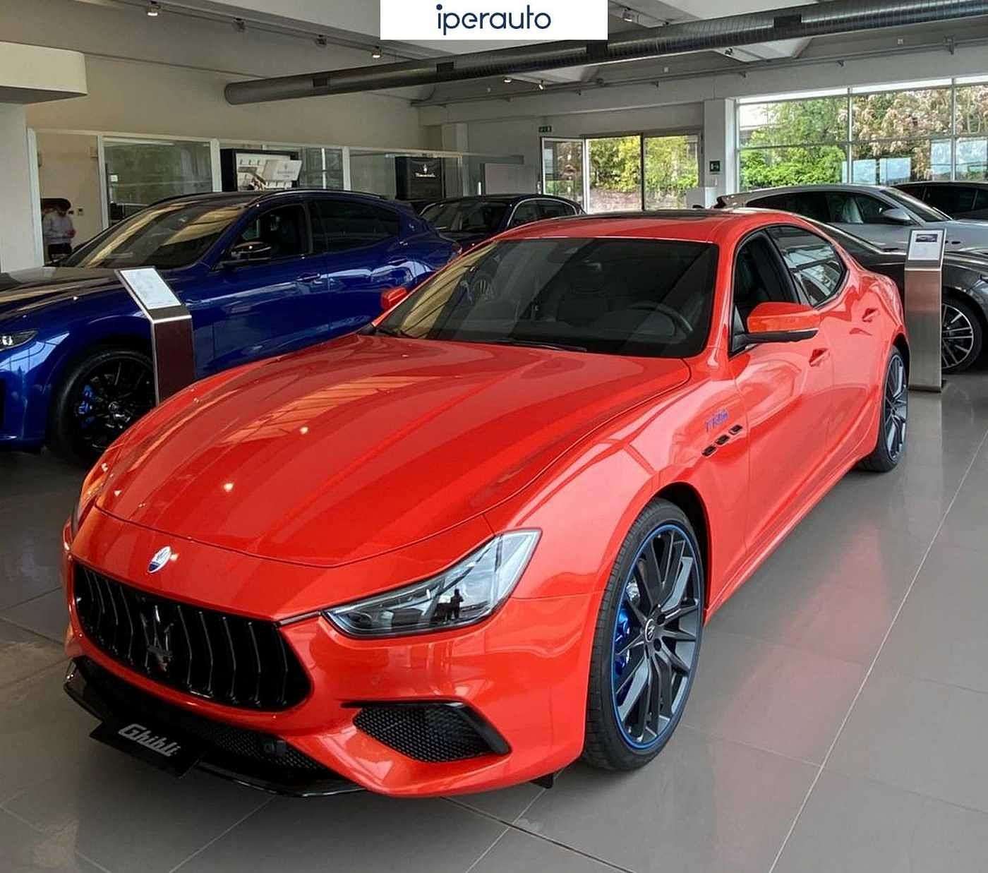 Maserati GhibliF Tributo 430cv auto SQ4