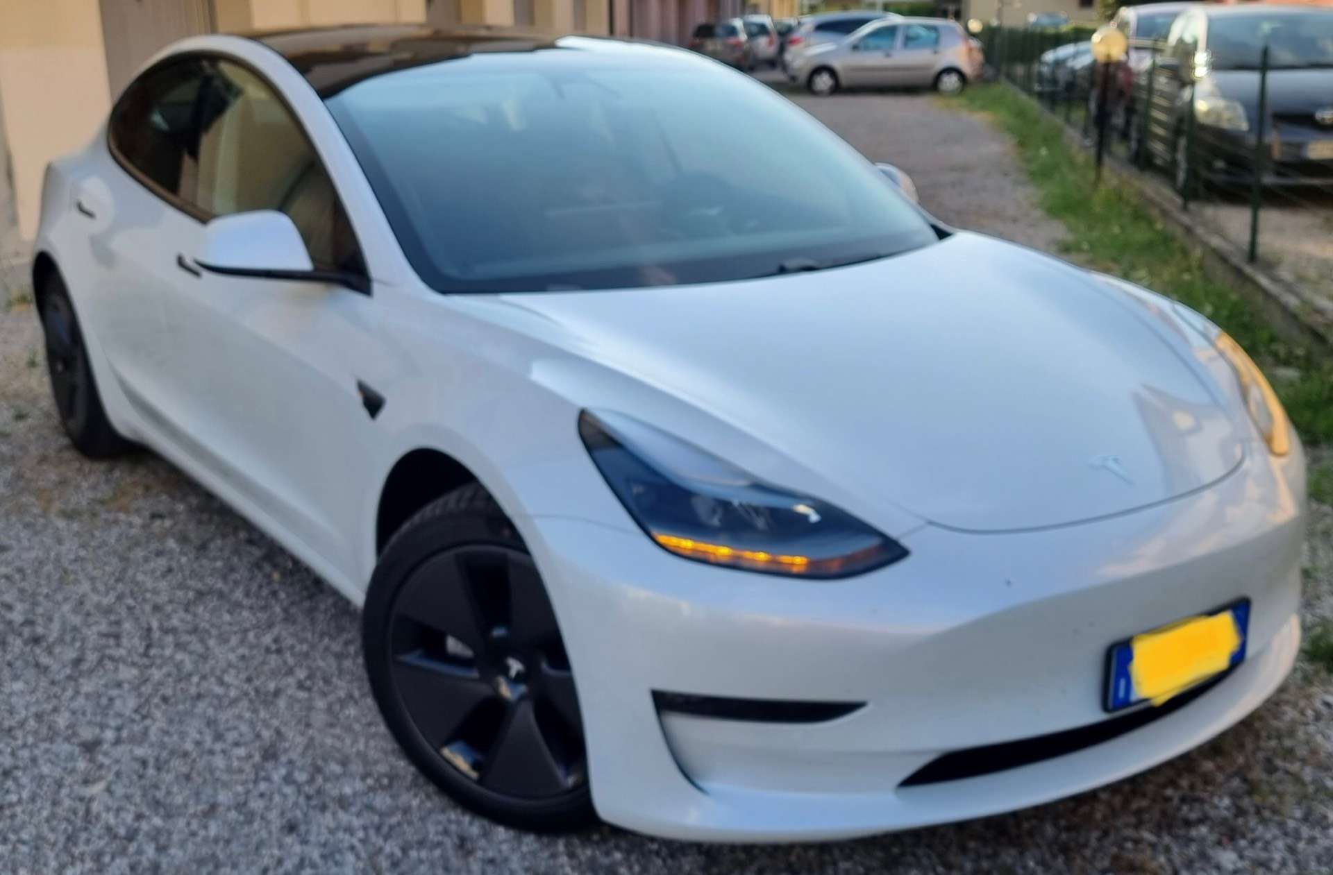 Tesla Model 3Long Range Dual Motor awd 2021