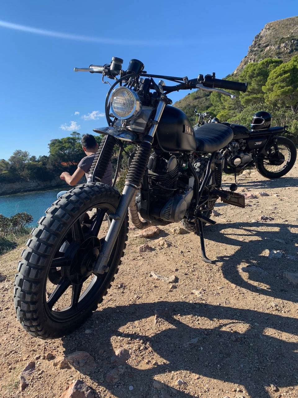 Yamaha SR 250Scrambler 1984