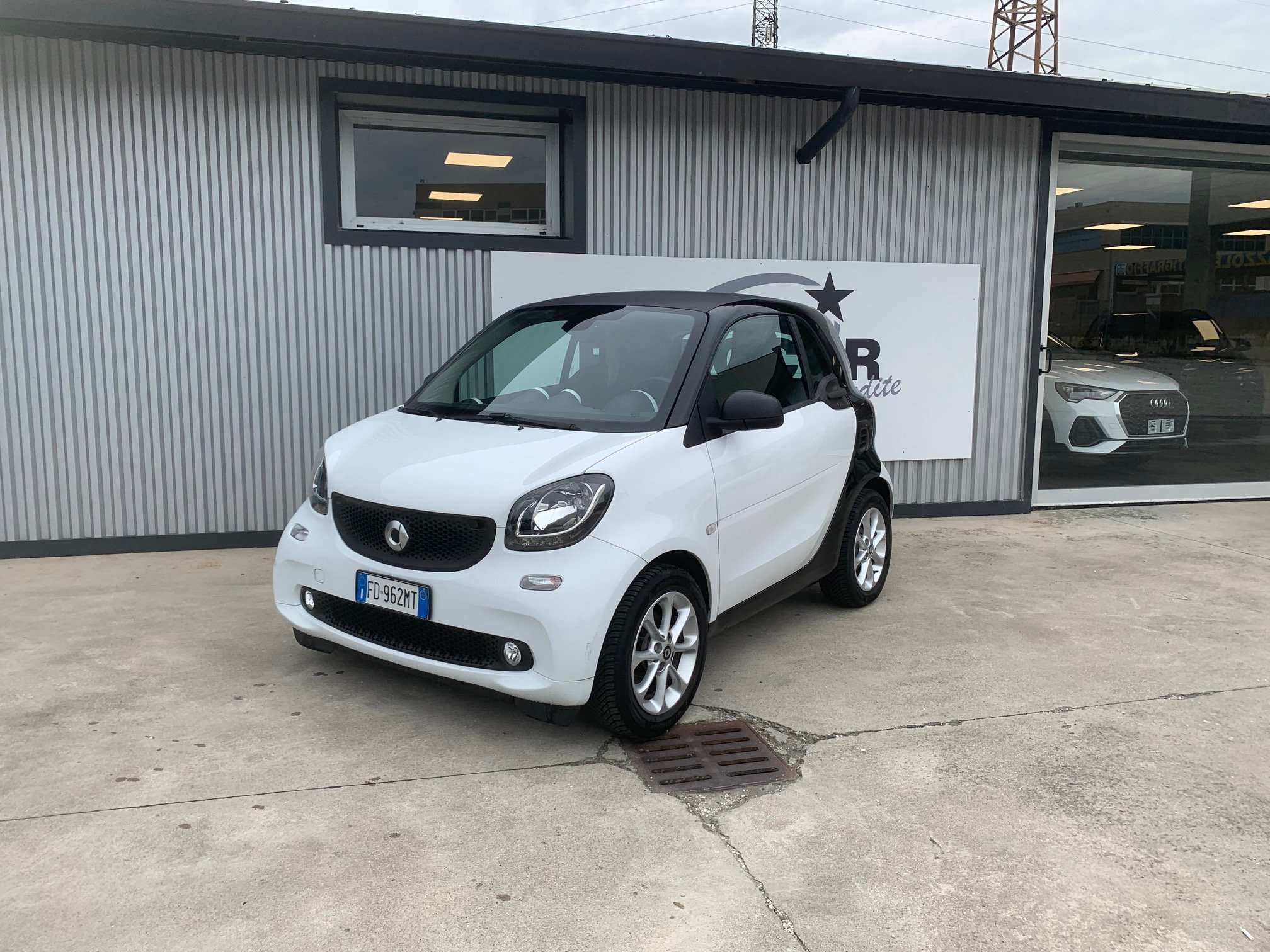 smart forTwoFortwo 1.0 Passion 71cv