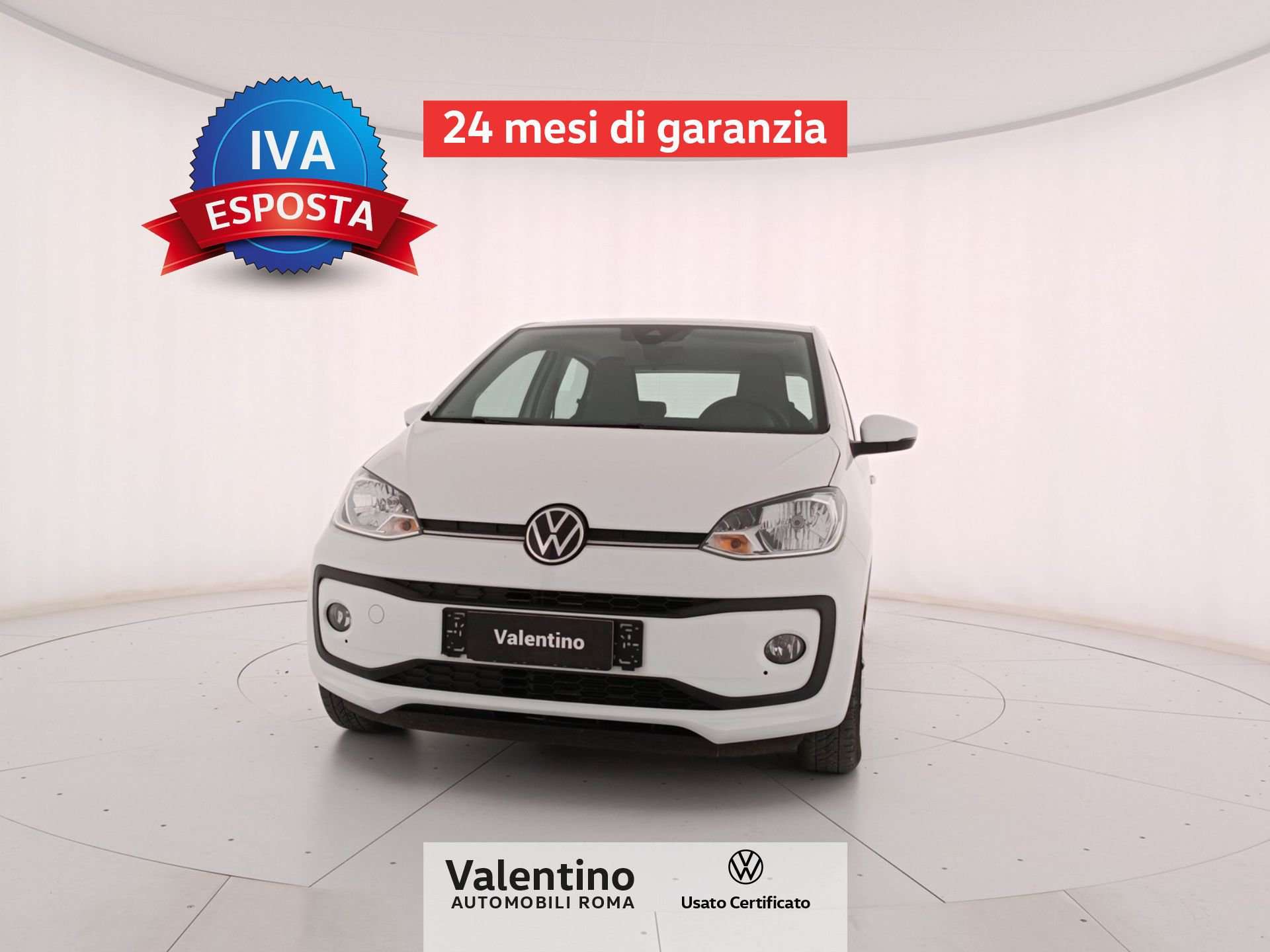 Volkswagen up!1.0 5p. move  BlueMotion Technology