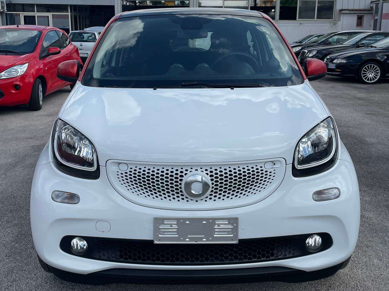 smart forFour1.0 Black Passion 61cv