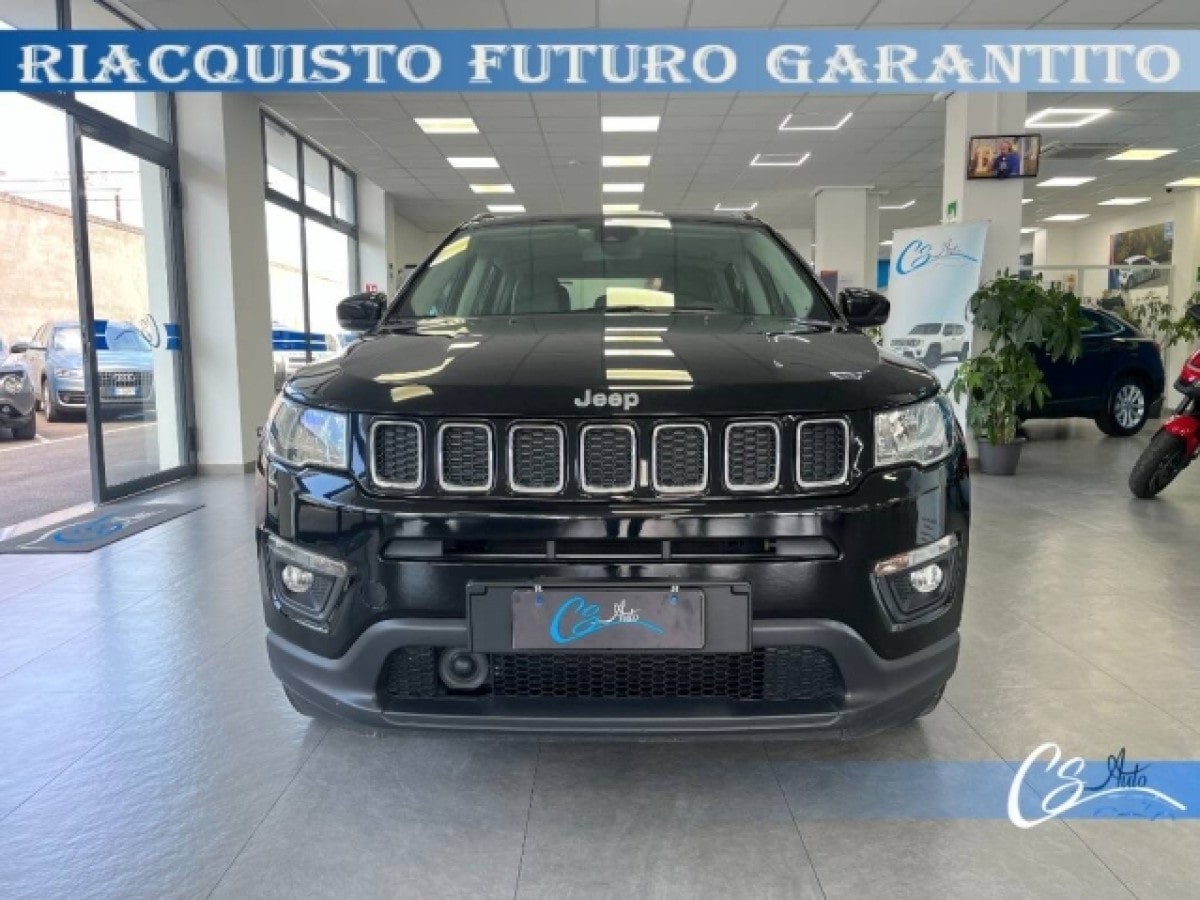 JEEP Compass 2ª serie 2.0 mjt Limited 4wd 140cv auto my19