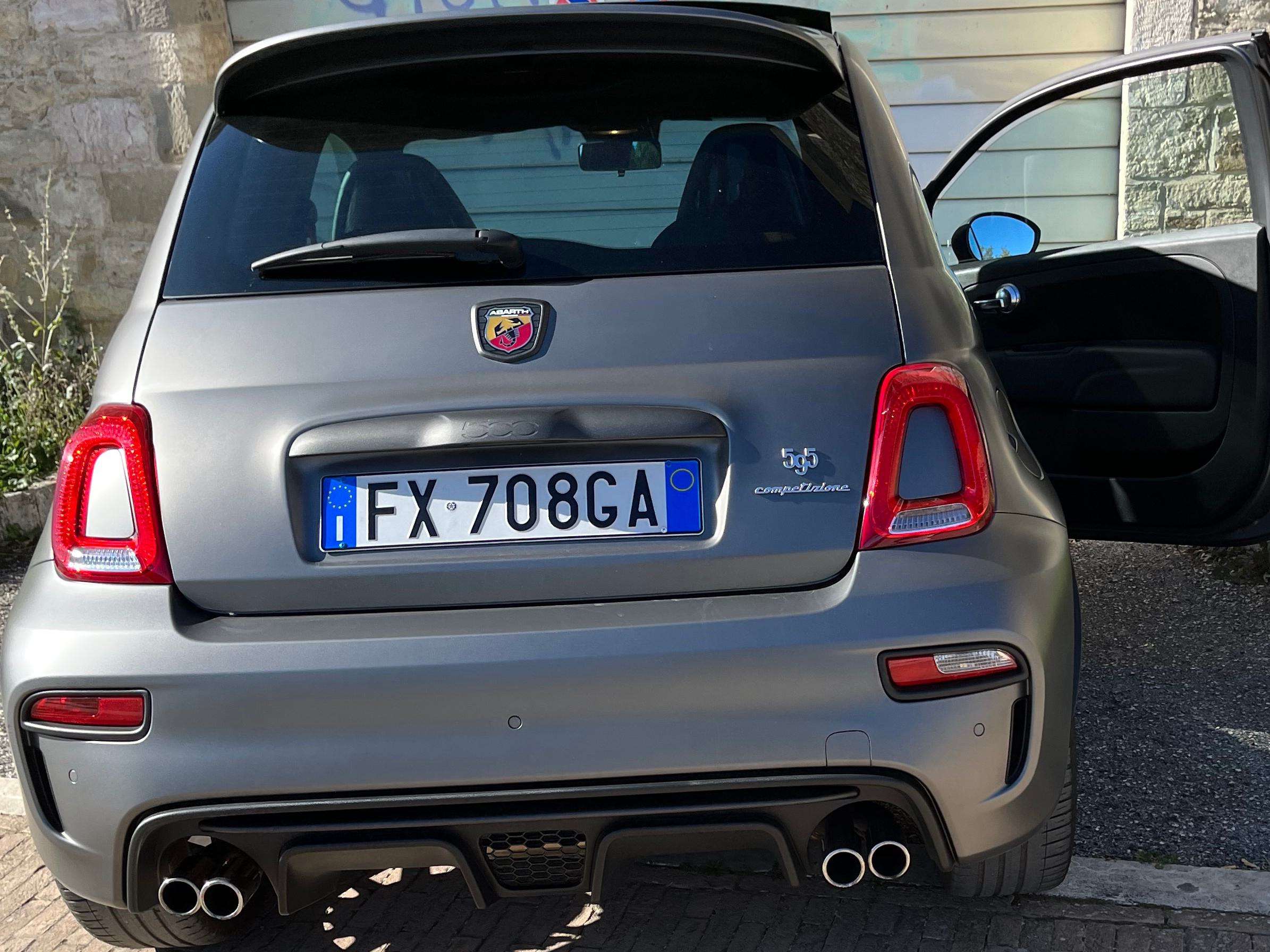 Abarth 595595 2019 1.4 t-jet Competizione 180cv auto my18