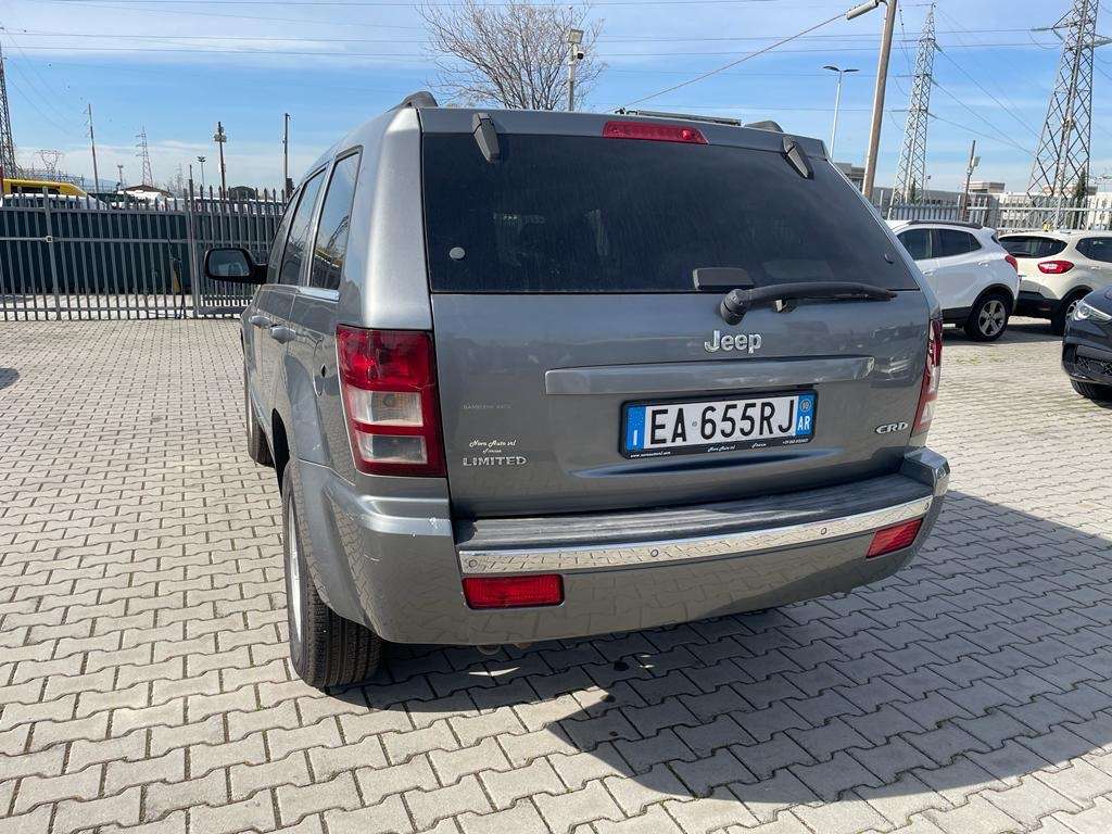 Jeep Grand CherokeeGrand Cherokee 3.0 V6 crd Limited auto