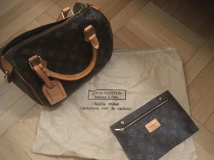 LOUIS VUITTON BAULETTO SPEEDY 25