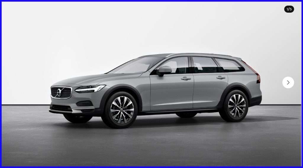 Volvo V90 Cross CountryB5 AWD automatico Core  MY24