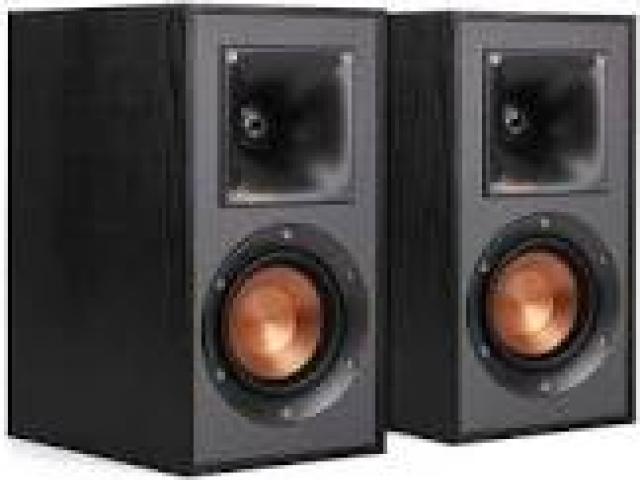 Beltel - klipsch reference r-41m nero vero sottocosto