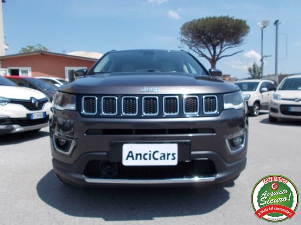 JEEP Compass 2ª serie Compass 1.6 Multijet II 2WD Limited