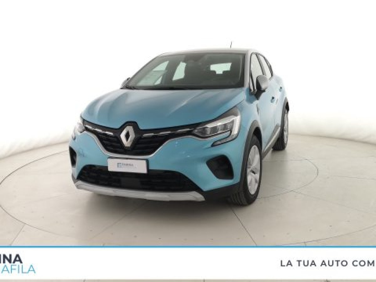 RENAULT Captur 2ª serie Captur Blue dCi 8V 95 CV Zen