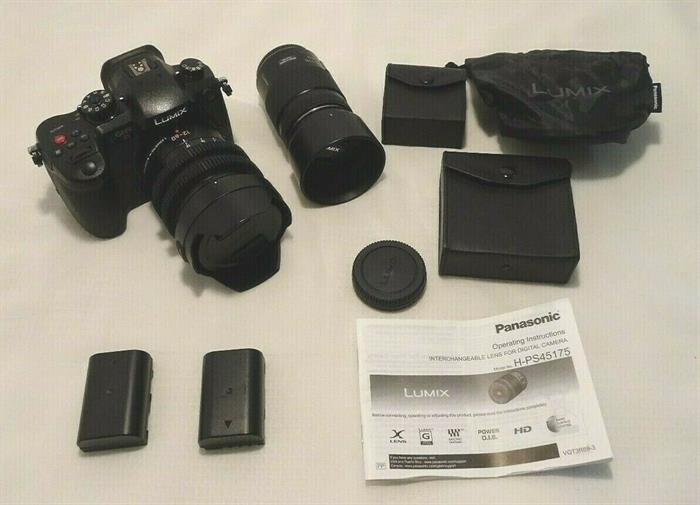 MIRRORLESS SET LUMIX GH5S CON LENTE PIU' EXTRA