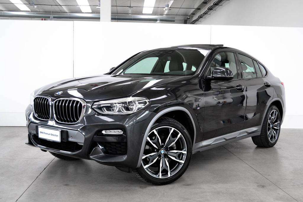 BMW X4xdrive20d Msport X auto