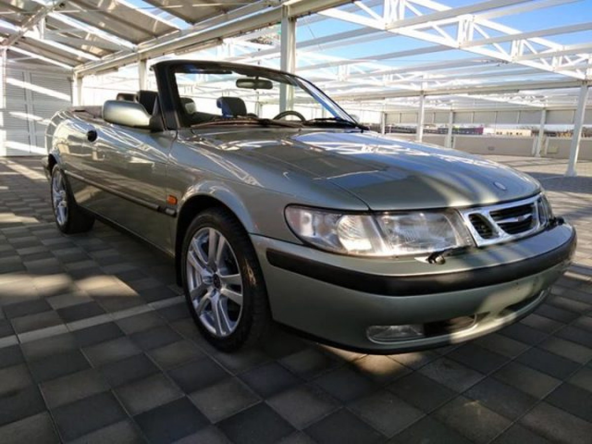 SAAB 9-3 2.0i lpt 16V cat Cabriolet S