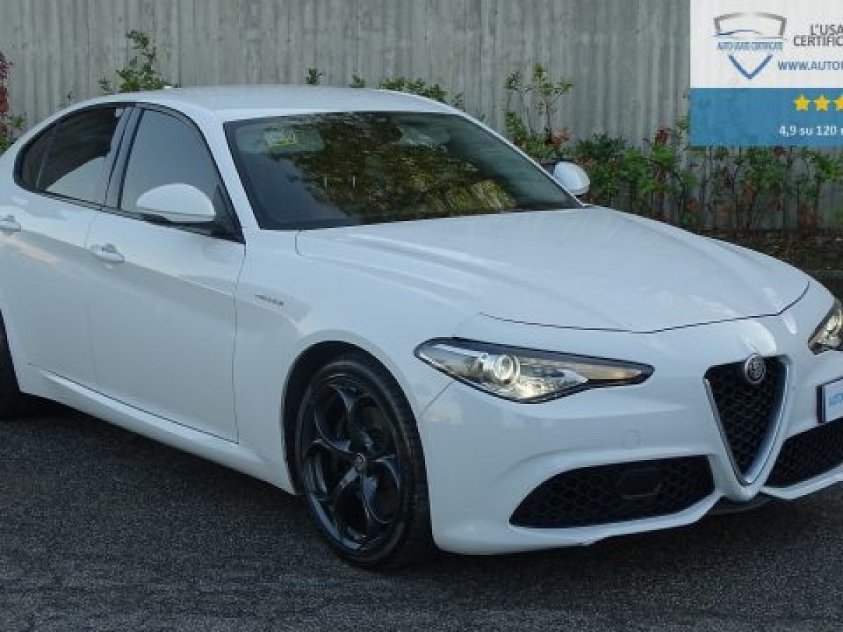 ALFA ROMEO Giulia (2016) Giulia 2.0 Turbo 280 CV AT8 AWD Q4 Veloce