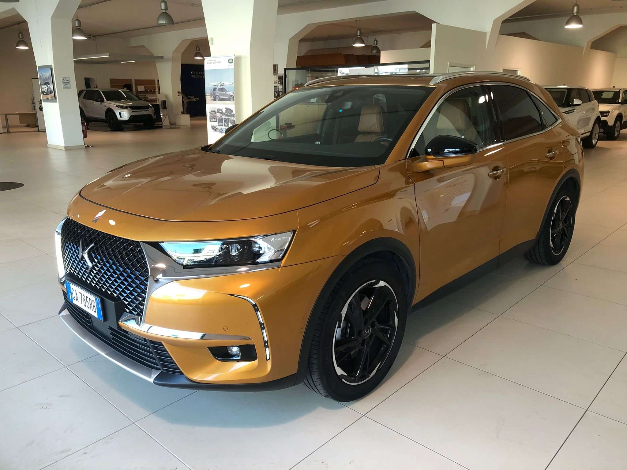 DS Automobiles DS 7 CrossbackDS7 1.6 e-tense phev Prestige 4x4 auto