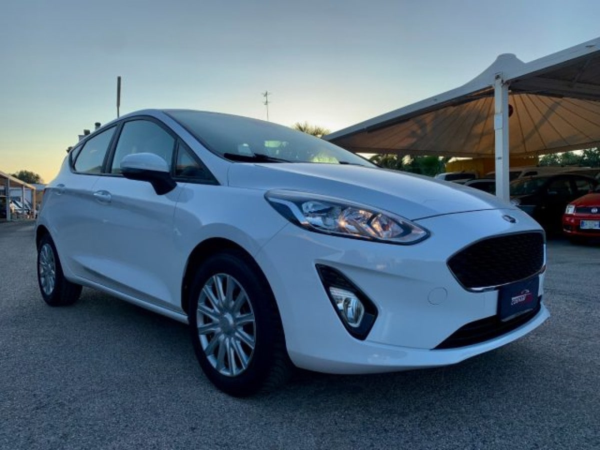 FORD Fiesta 7ª serie Fiesta 1.5 TDCi 5 porte Plus