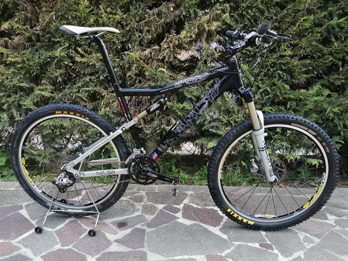 MTB FULL SUSPENSION TORPADO WINSCONSIS 4US