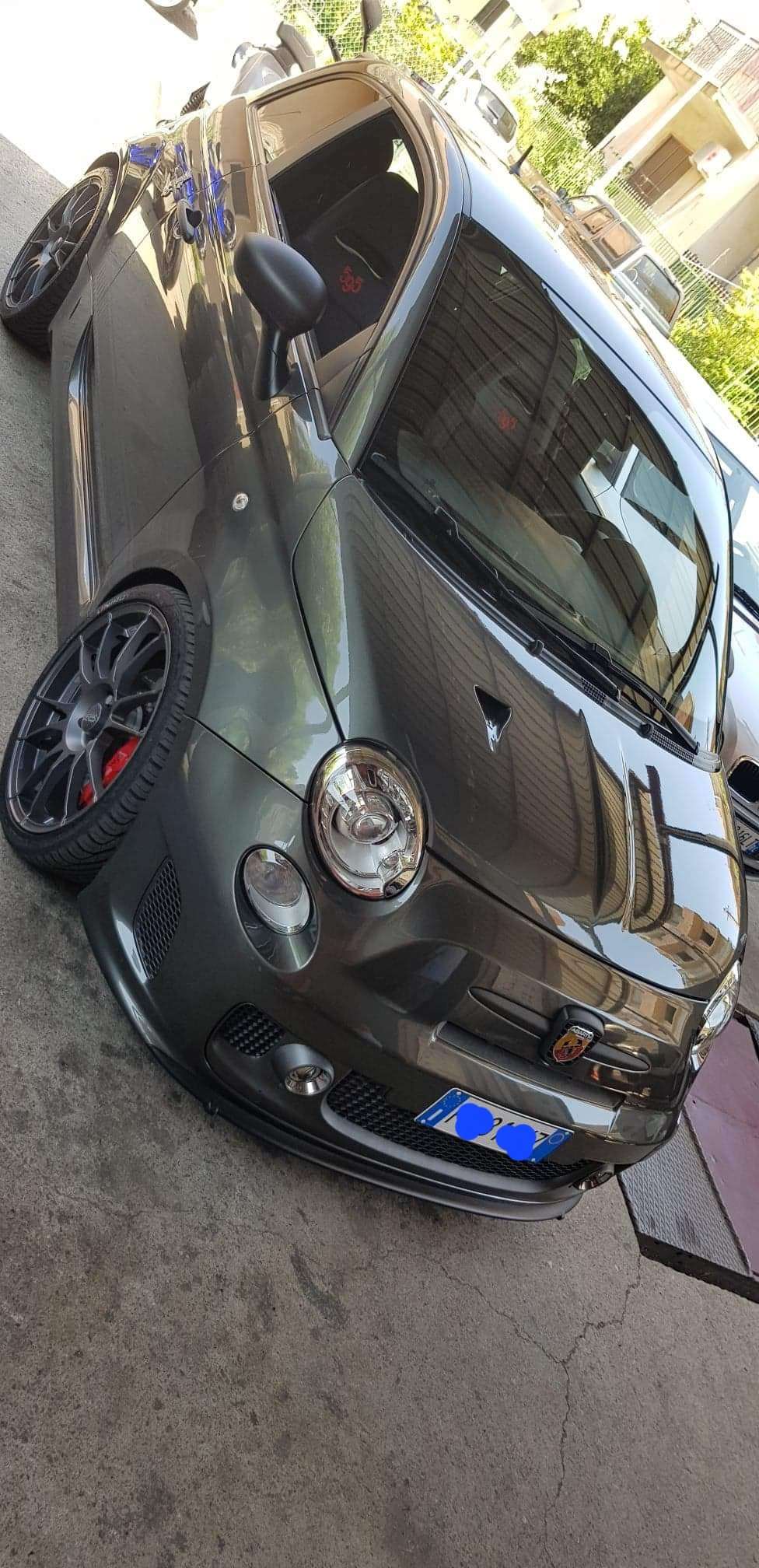 Abarth 595595 1.4 16v t. t-jet Competizione 180cv