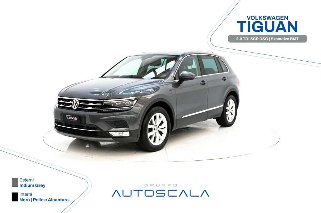 Volkswagen Tiguan2.0 TDI SCR DSG Executive BlueMotion Technology