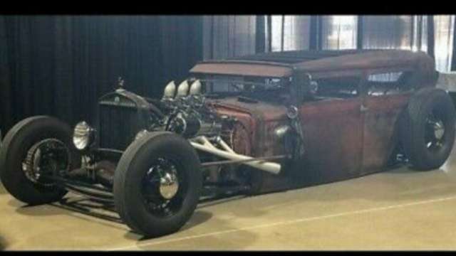 Altro hudson essex rat rod